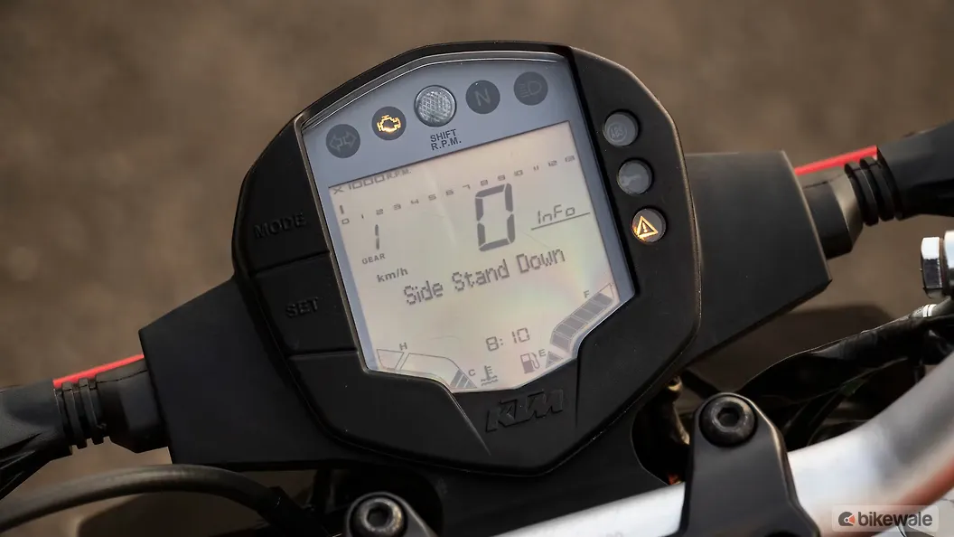 KTM 125 Duke [2021] Instrument Cluster Image – BikeWale