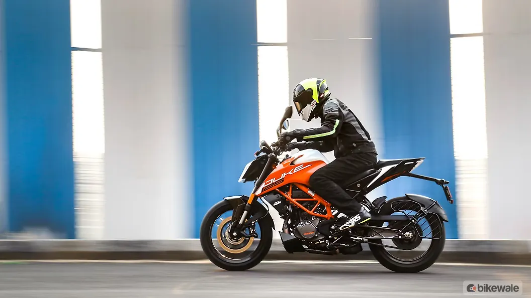 KTM 125 Duke [2021] Left Side View Image – BikeWale