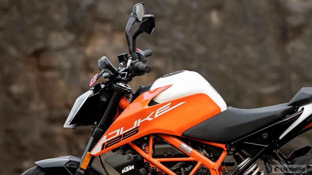 KTM 125 Duke [2021] Left Side View Image – BikeWale