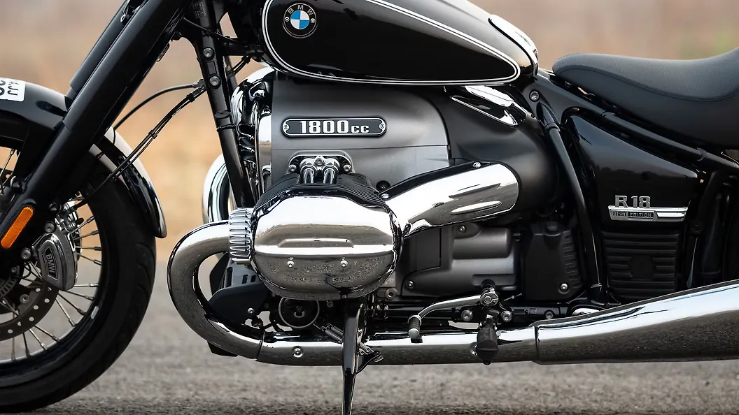BMW R18 Engine From Left Image – BikeWale