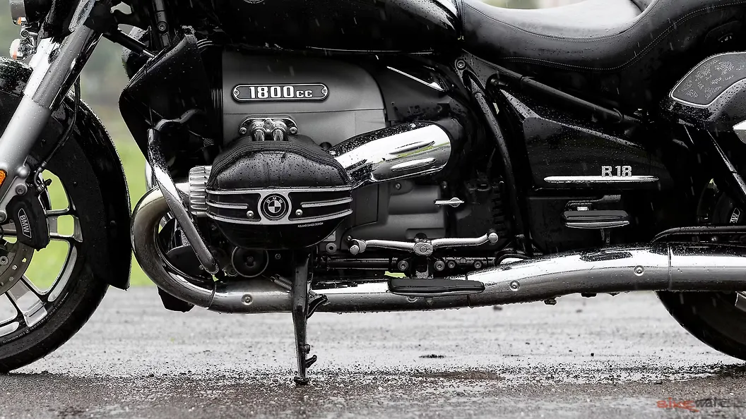 BMW R18 Engine From Right Image – BikeWale