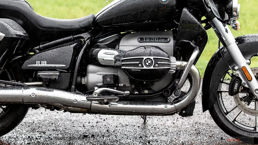 BMW R18 Engine From Left Image – BikeWale