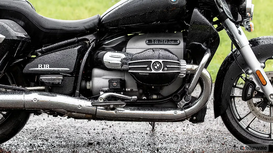 BMW R18 Engine From Right Image – BikeWale