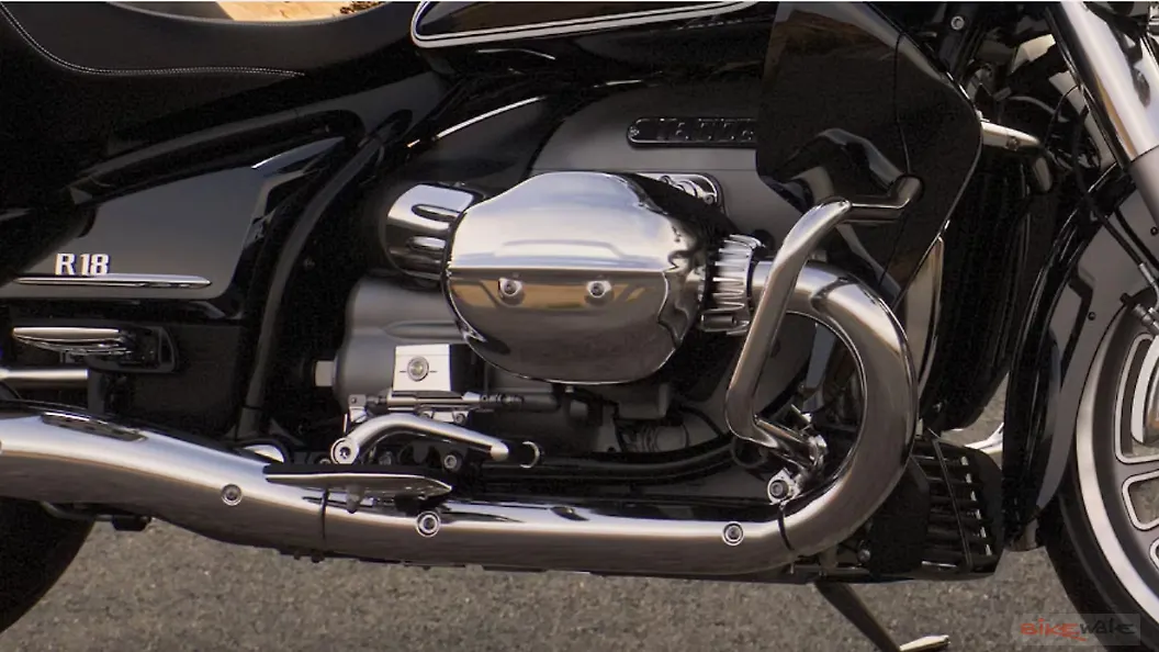 BMW R18 Engine From Left Image – BikeWale