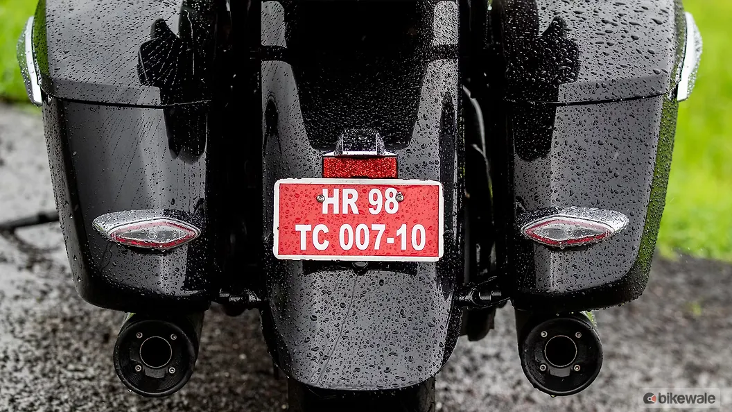 BMW R18 Rear Reflex Reflector Image – BikeWale