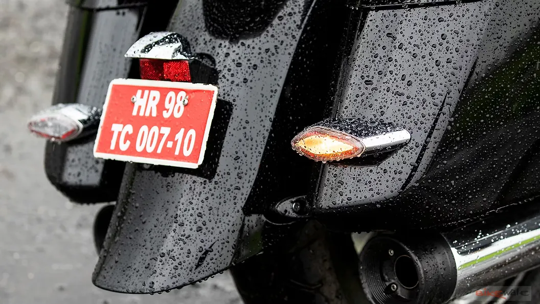 BMW R18 Rear Reflex Reflector Image – BikeWale