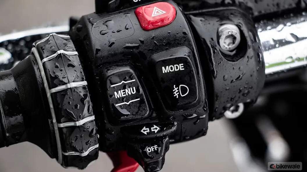 BMW R18 Riding Modes Switch Image – BikeWale