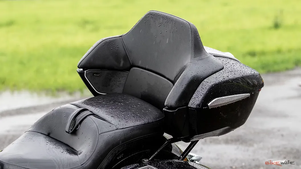 BMW R18 Seat Backrest Image – BikeWale