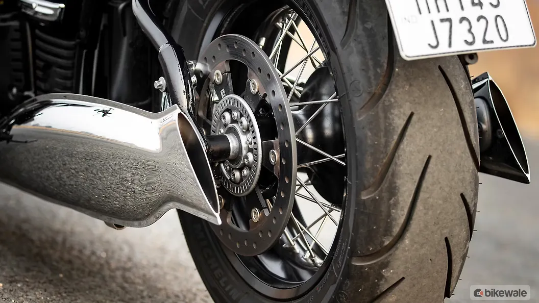 BMW R18 Rear Disc Brake Image – BikeWale