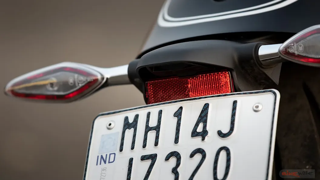 BMW R18 Rear Reflex Reflector Image – BikeWale