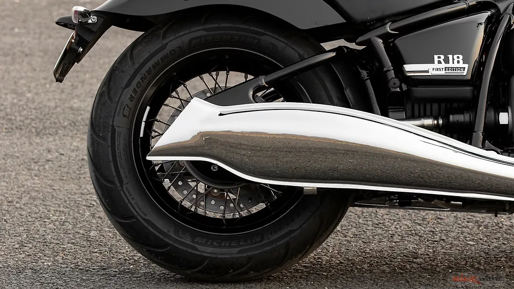 BMW R18 Rear Wheel Image – BikeWale
