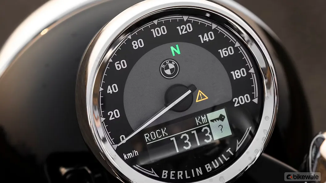 BMW R18 Speedometer Image – BikeWale