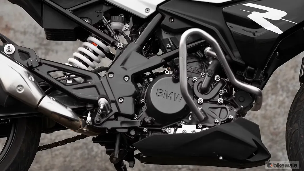 BMW G 310 R [2021] Engine From Left Image – BikeWale