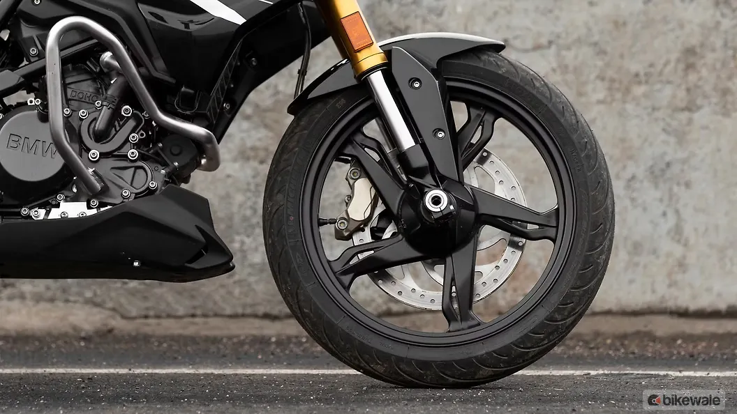 BMW G 310 R [2021] Front Wheel Image – BikeWale