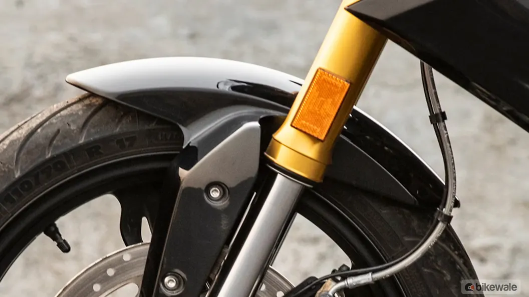 BMW G 310 R [2021] Front Mudguard Image – BikeWale