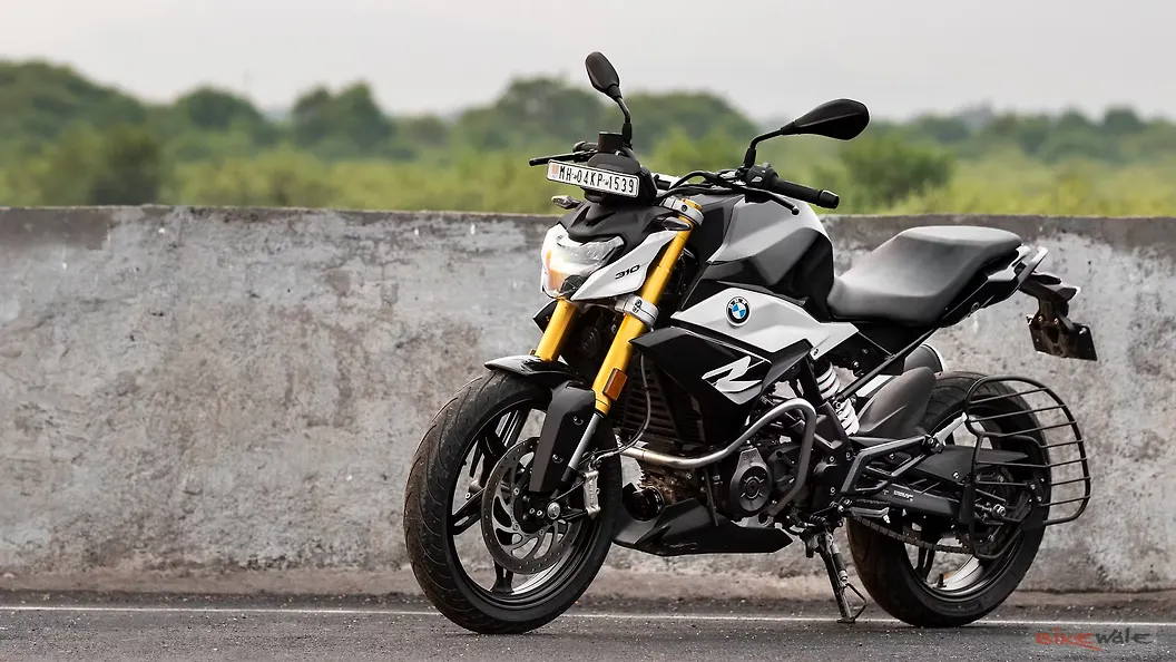 BMW G 310 R [2021] Rear View Image – BikeWale