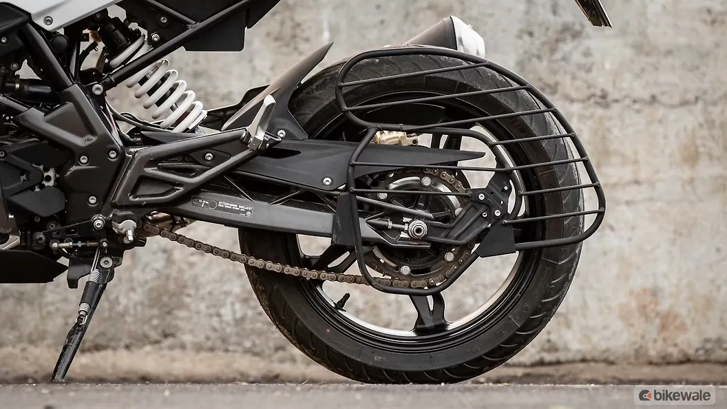 BMW G 310 R [2021] Engine From Left Image – BikeWale