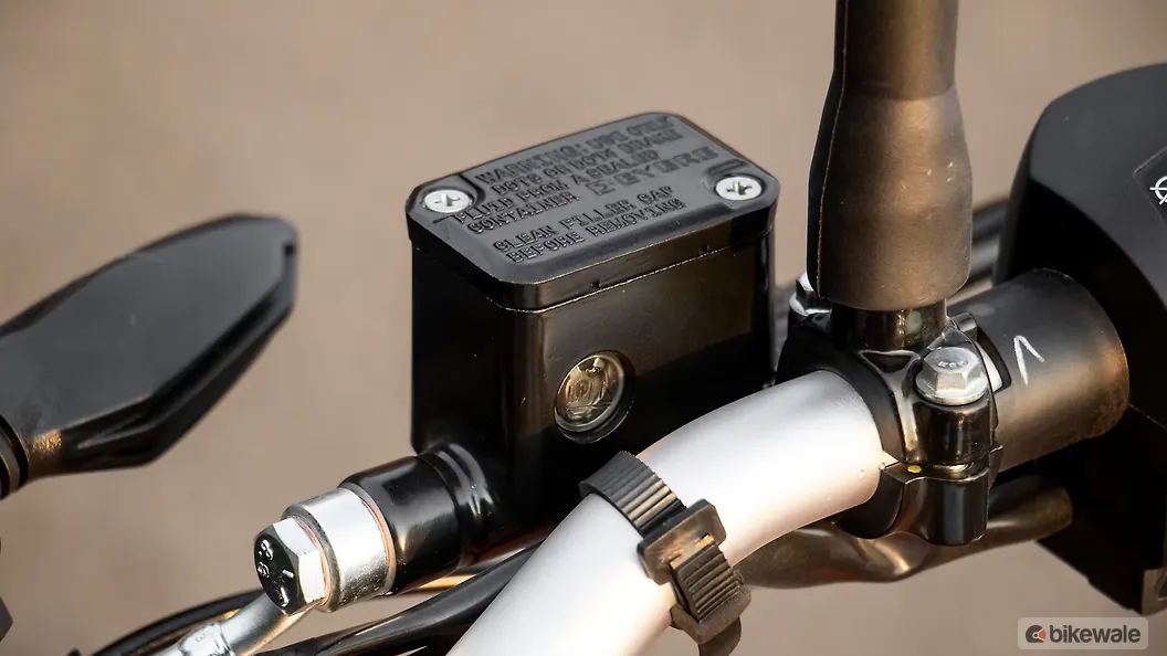 KTM 125 Duke [2021] Front Suspension Image – BikeWale