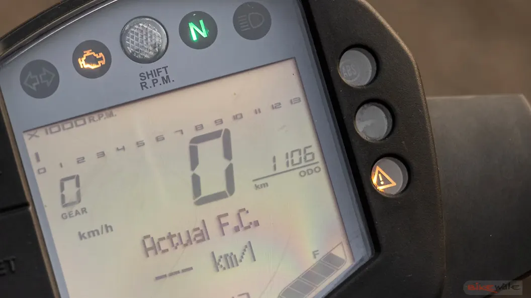 KTM 125 Duke [2021] TFT / Instrument Cluster Image – BikeWale