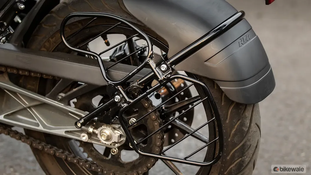 KTM 125 Duke [2021] Saree Guard Image – BikeWale