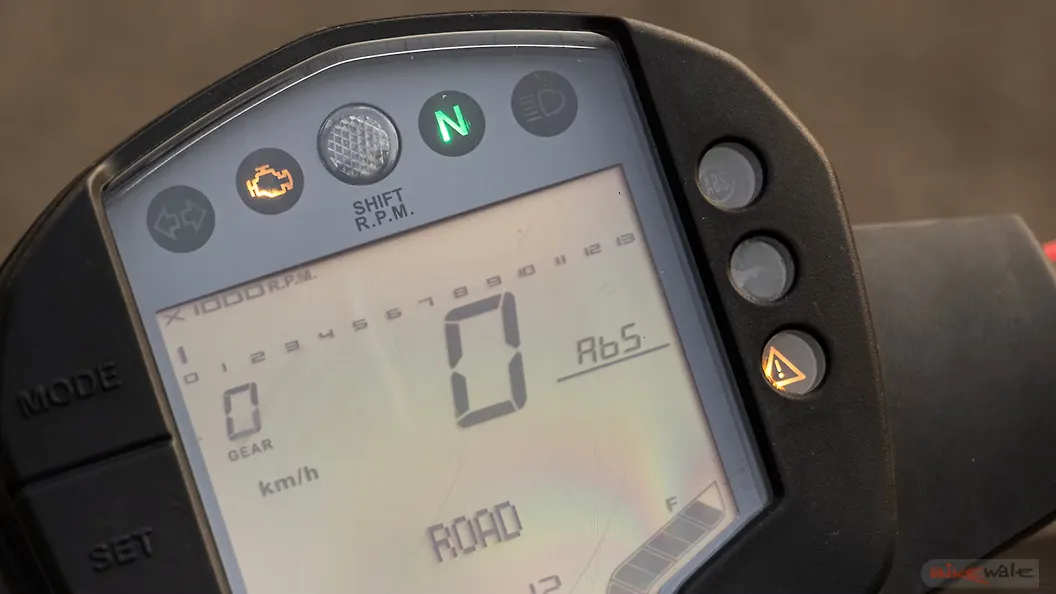 KTM 125 Duke [2021] TFT / Instrument Cluster Image – BikeWale