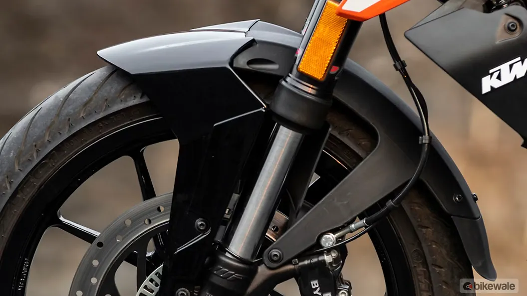 KTM 125 Duke [2021] Front Suspension Image – BikeWale