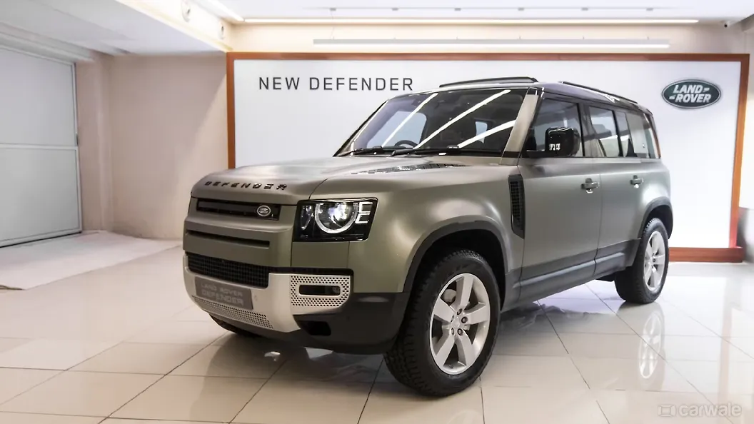 Defender Left Front Three Quarter Image, Defender Photos in India - CarWale