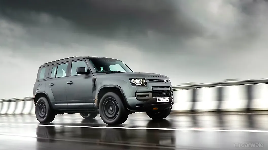 Land Rover Defender Dashboard - CarWale