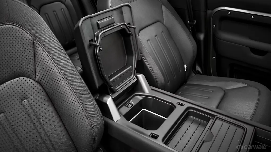 Defender Front Centre Arm Rest Storage Image, Defender Photos in India ...