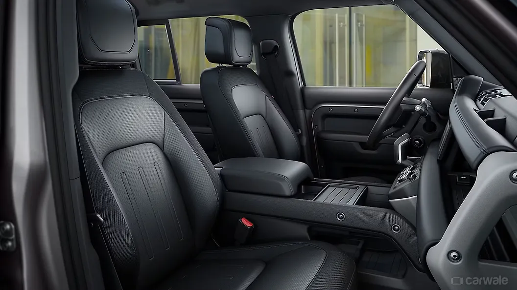 Defender Front Row Seats Image, Defender Photos in India - CarWale