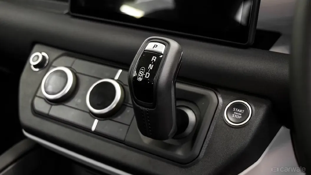 Defender Gear Shifter/Gear Shifter Stalk Image, Defender Photos in ...