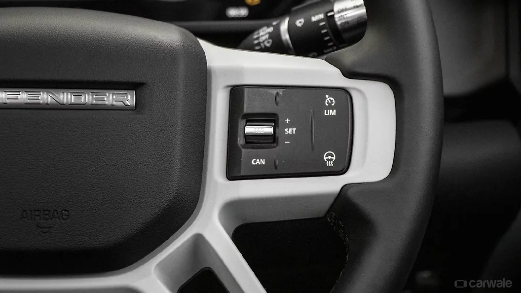 Defender Right Steering Mounted Controls Image, Defender Photos in ...