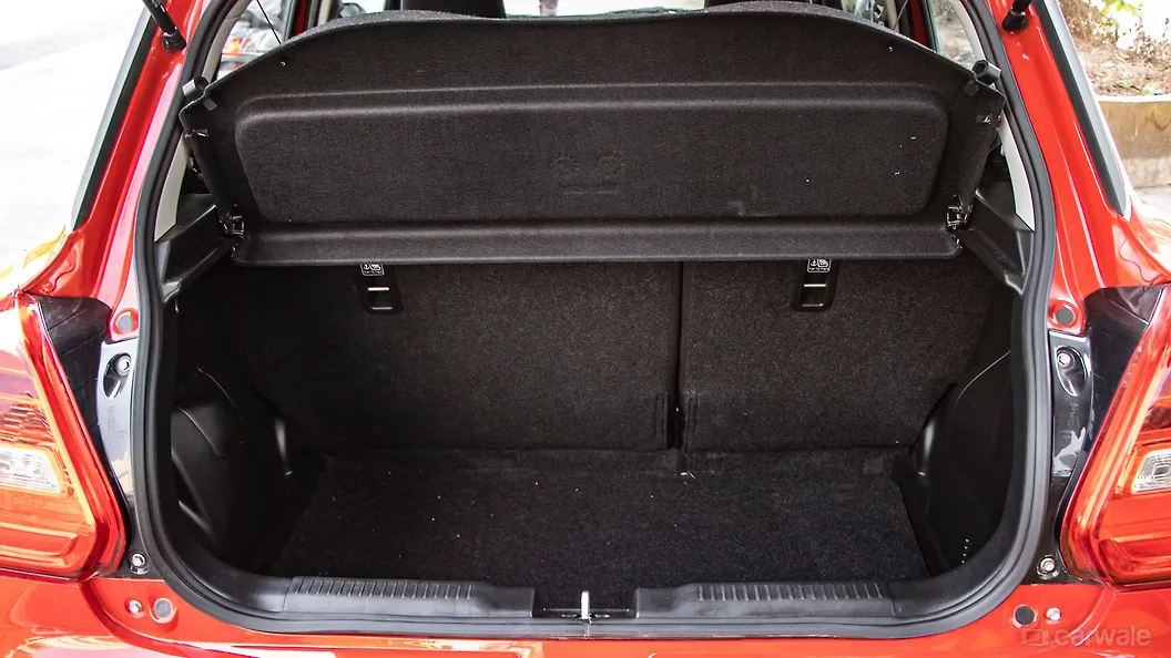 Swift Bootspace Image, Swift Photos in India - CarWale