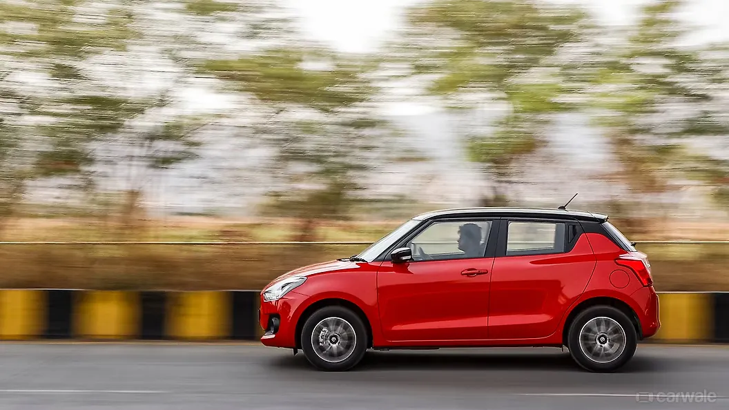Swift Left Side View Image, Swift Photos in India - CarWale