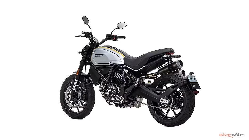 Ducati Scrambler 1100 Left Rear Three Quarter Image – BikeWale