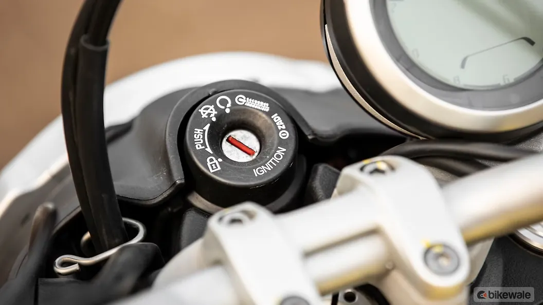 Ducati Scrambler Icon [2020-2022] Ignition Switch Image – BikeWale
