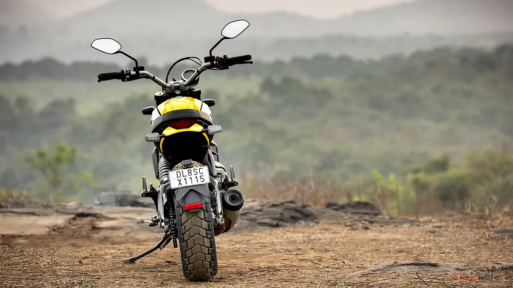Ducati Scrambler Icon [2020-2022] Left Side View Image – BikeWale