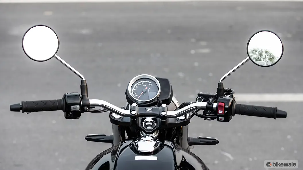 Honda CB350RS [2021-2022] Handlebar Image – BikeWale