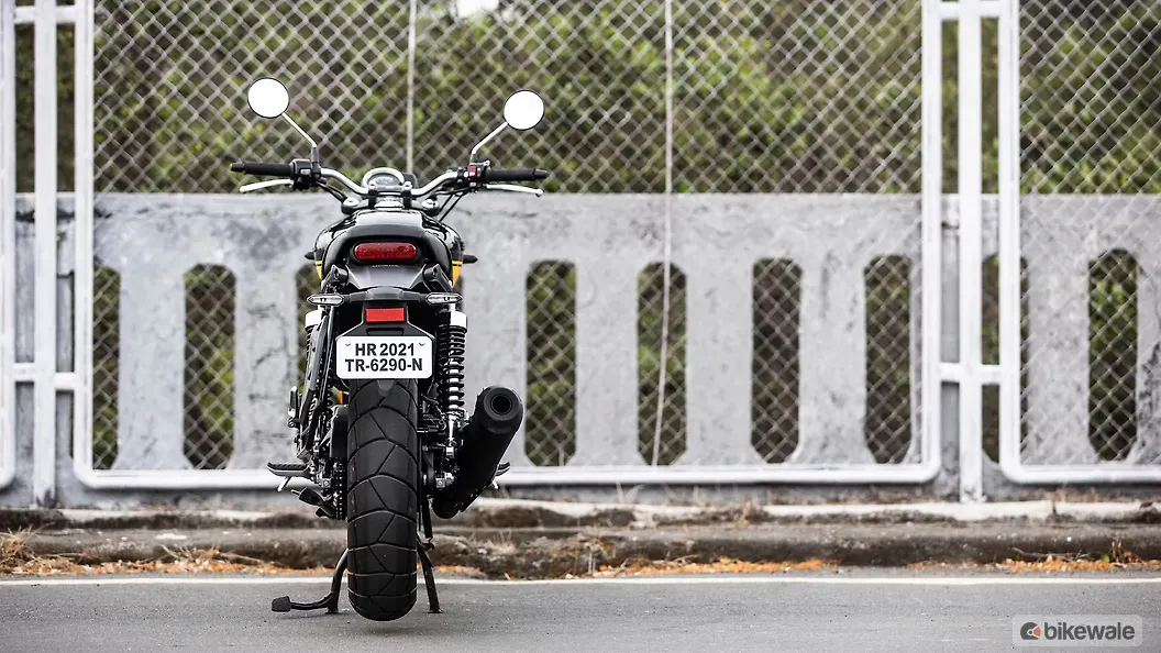Honda CB350RS [2021-2022] Right Side View Image – BikeWale