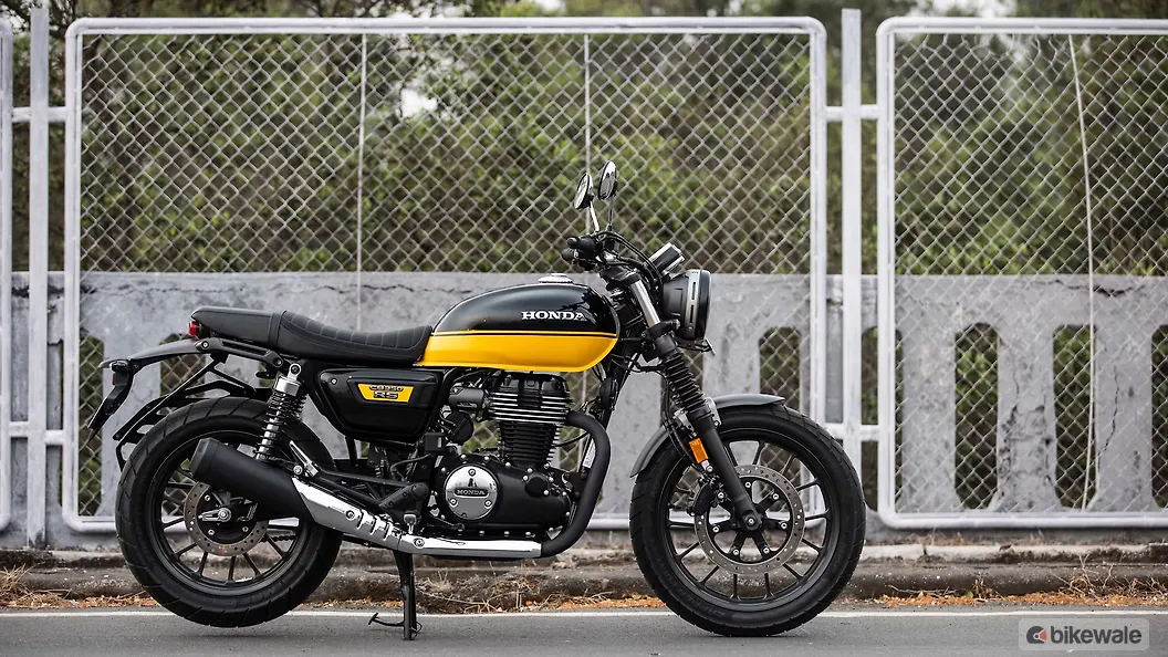 Honda CB350RS [2021-2022] Right Side View Image – BikeWale