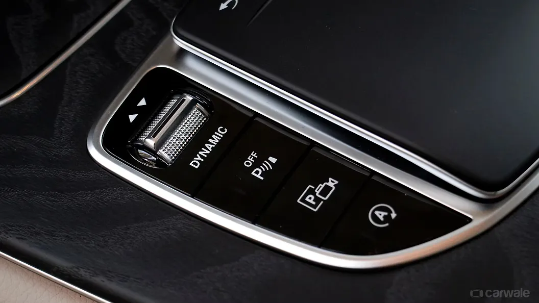 E-Class Drive Mode Buttons/Terrain Selector Image, E-Class Photos in ...