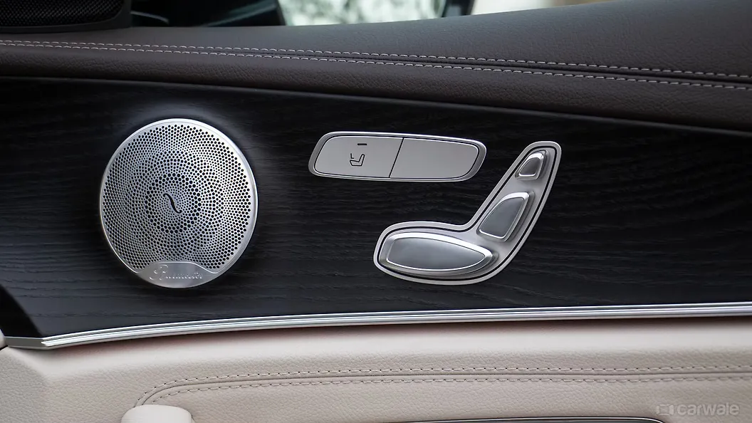 E-Class Front Speakers Image, E-Class Photos in India - CarWale