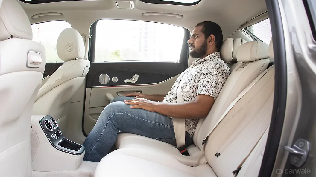 E-Class Rear Seats Image, E-Class Photos in India - CarWale