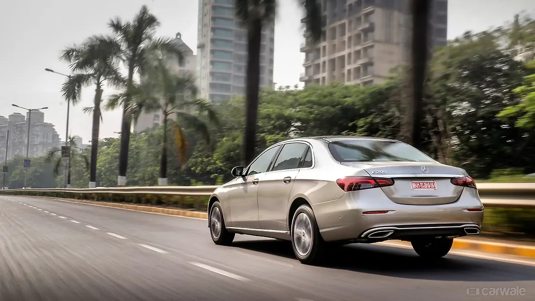 E-Class Rear View Image, E-Class Photos in India - CarWale