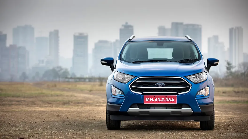 EcoSport Front View Image, EcoSport Photos in India - CarWale