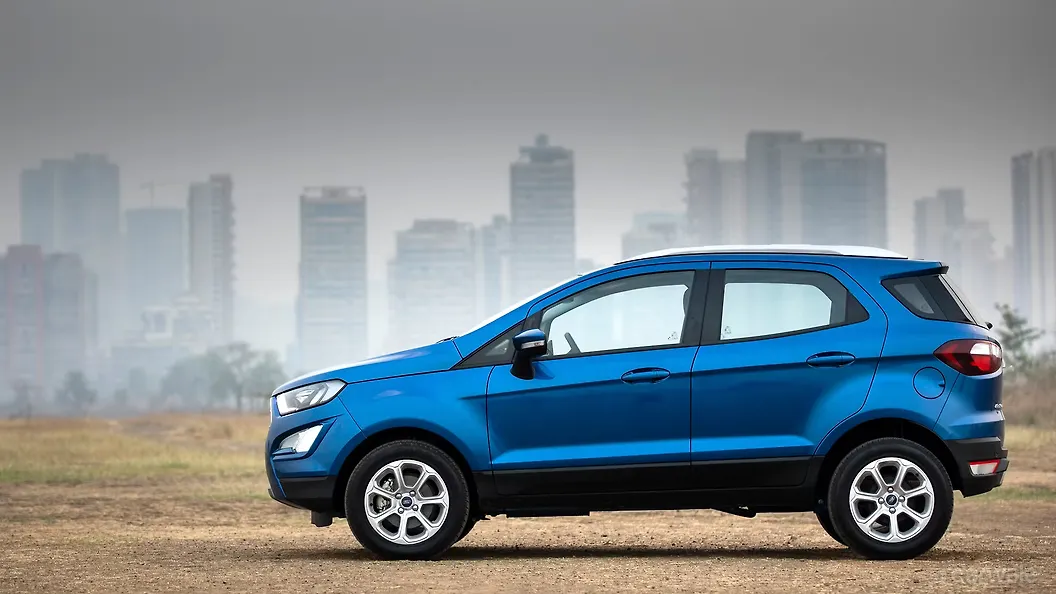 EcoSport Left Side View Image, EcoSport Photos in India - CarWale