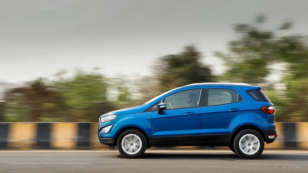 EcoSport Left Side View Image, EcoSport Photos in India - CarWale