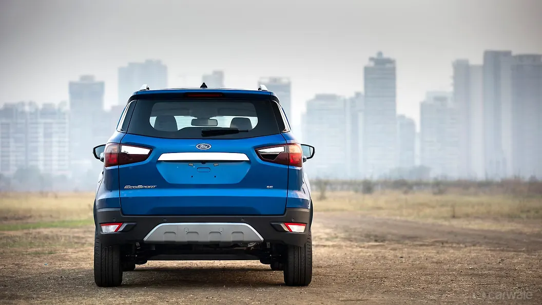 EcoSport Rear View Image, EcoSport Photos in India - CarWale