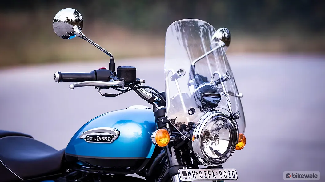 Royal Enfield Meteor 350 Right Side View Image – BikeWale