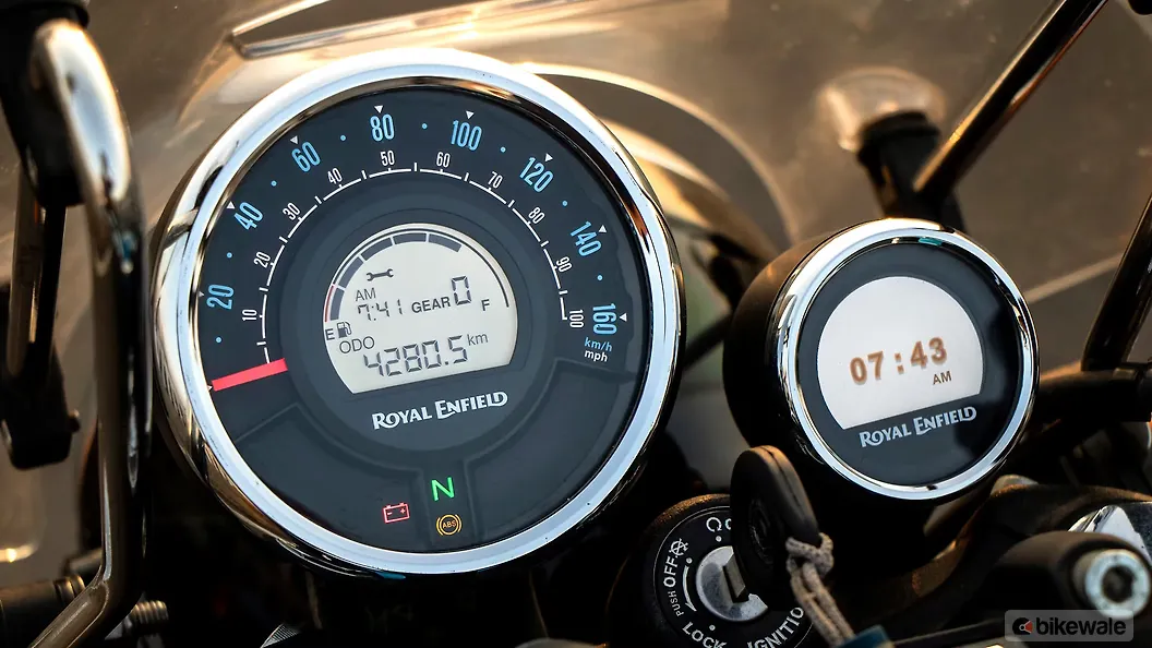 Royal Enfield Meteor 350 Right Side View Image – BikeWale